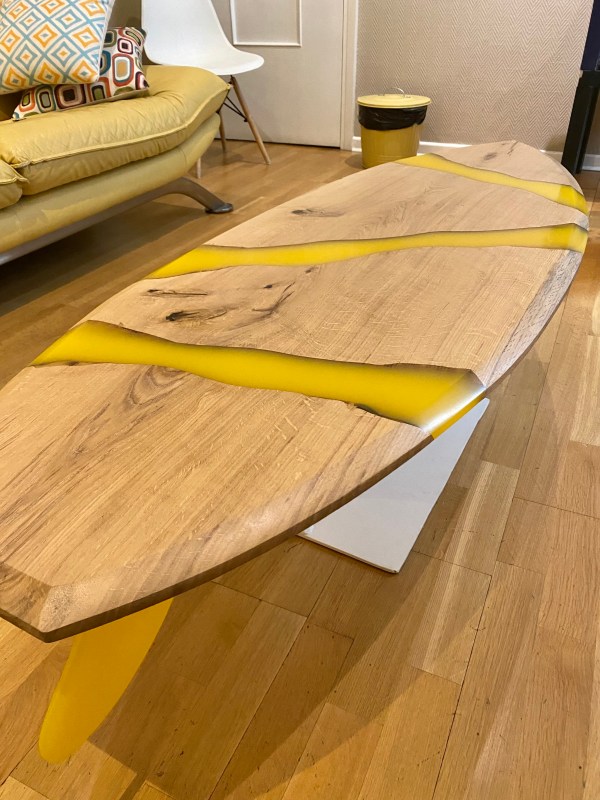 Table Surf – Atelier des Gônes